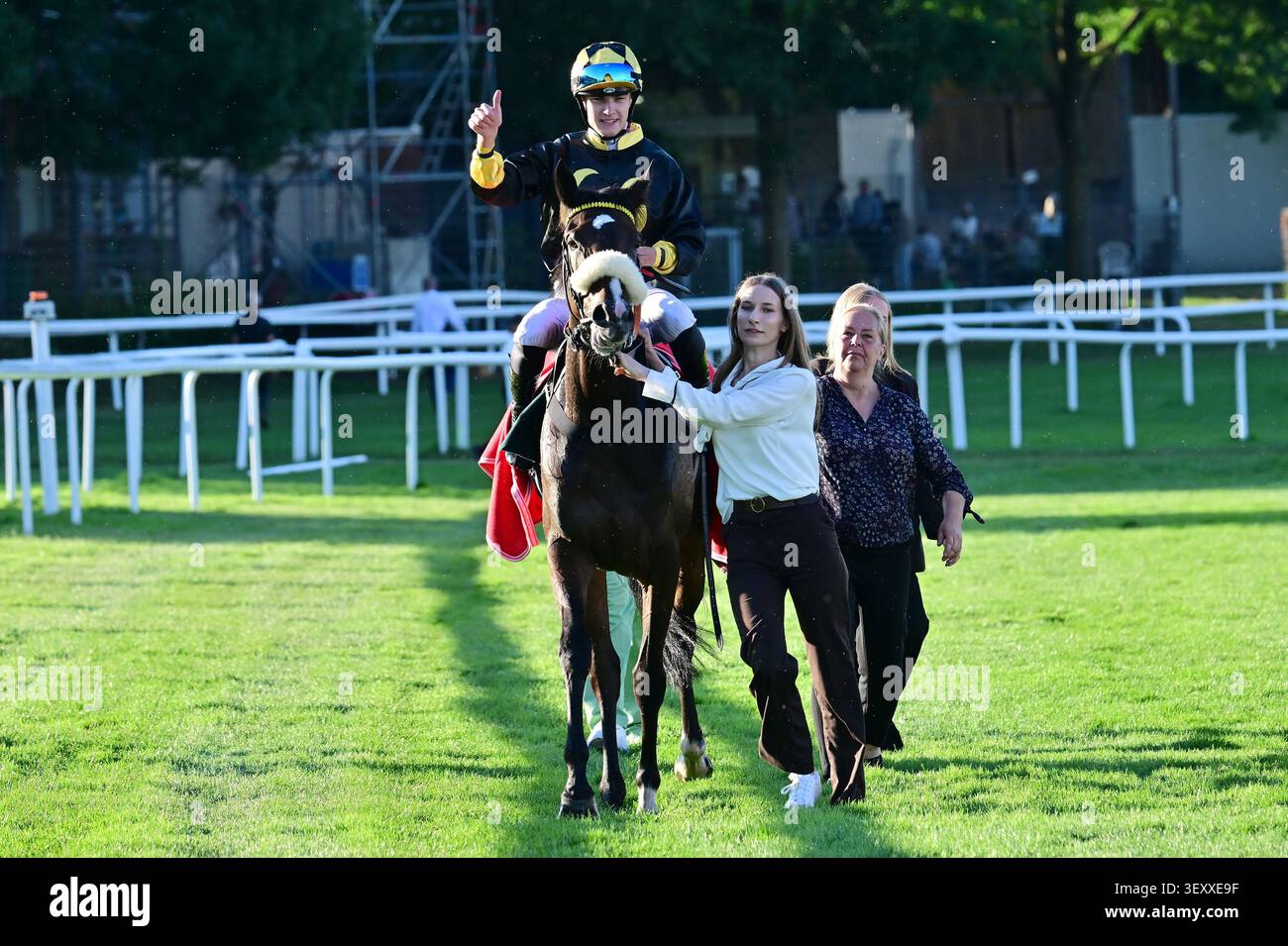 01.07.2026, GER; DERBY MEETING 2026: Hamburg Racing Club Sparkasse ...