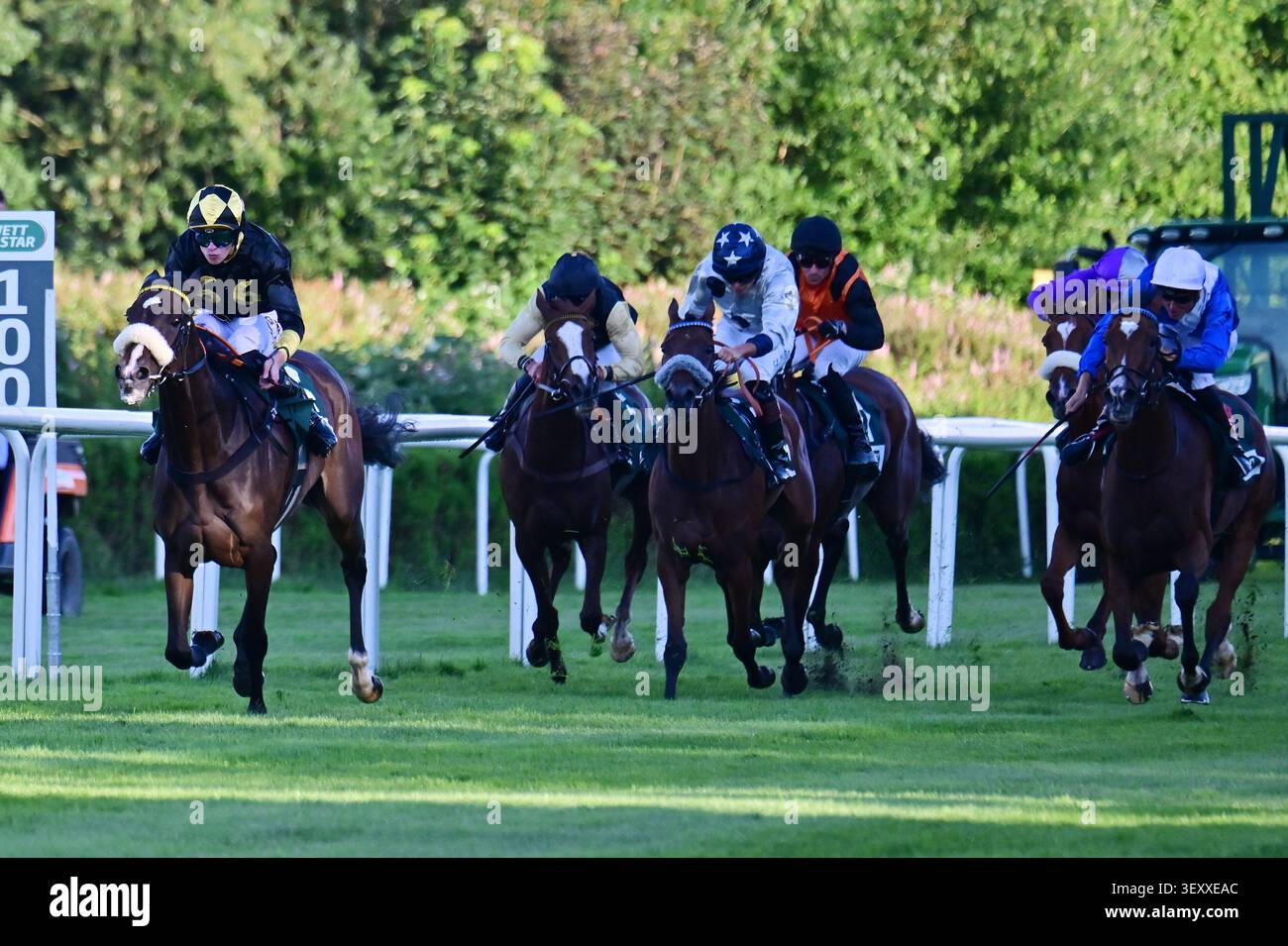 01.07.2026, GER; DERBY MEETING 2026: Hamburger Racing Club Sparkasse ...