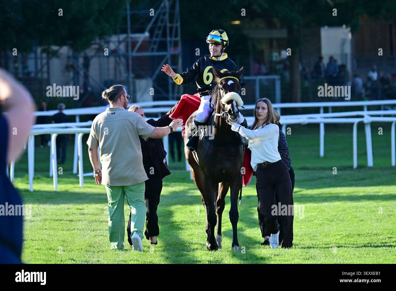 01.07.2026, GER; DERBY MEETING 2026: Hamburg Racing Club Sparkasse ...