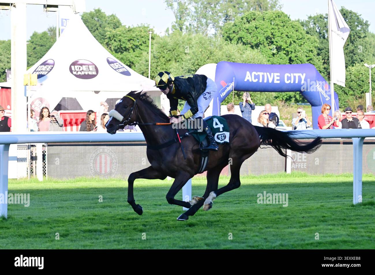 01.07.2026, GER; DERBY MEETING 2026: Hamburg Racing Club Sparkasse ...