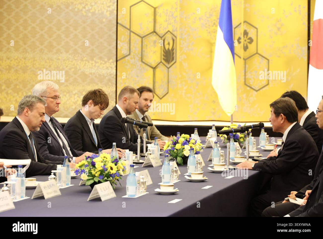 July 1, 2026, Tokyo, Japan - Ukrainian Foreign Minister Andrii Sybiha ...