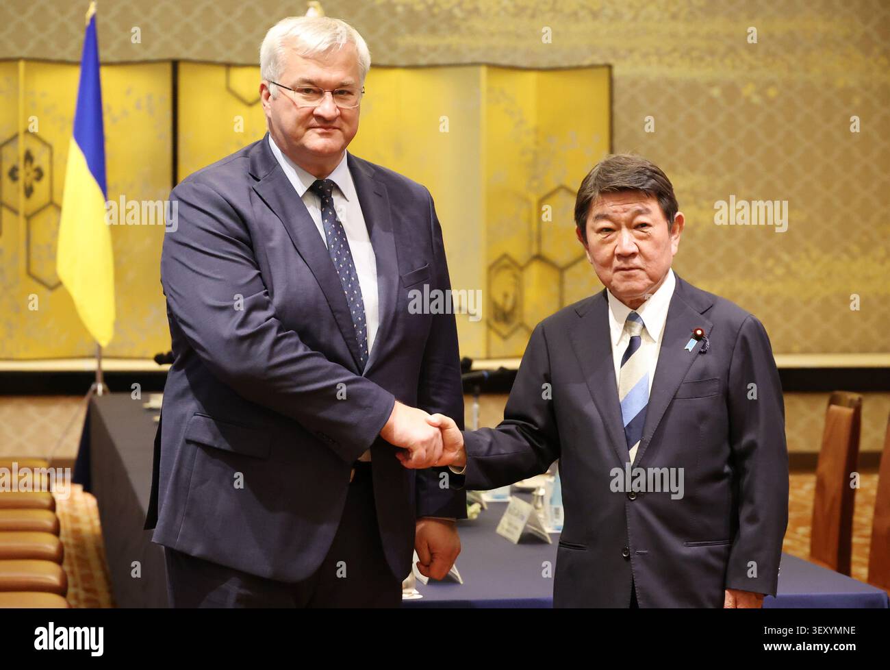 July 1, 2026, Tokyo, Japan - Ukrainian Foreign Minister Andrii Sybiha ...