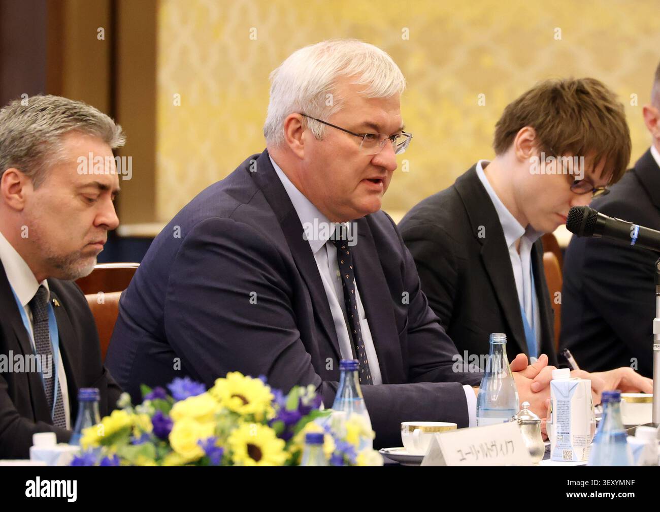 July 1, 2026, Tokyo, Japan - Ukrainian Foreign Minister Andrii Sybiha ...