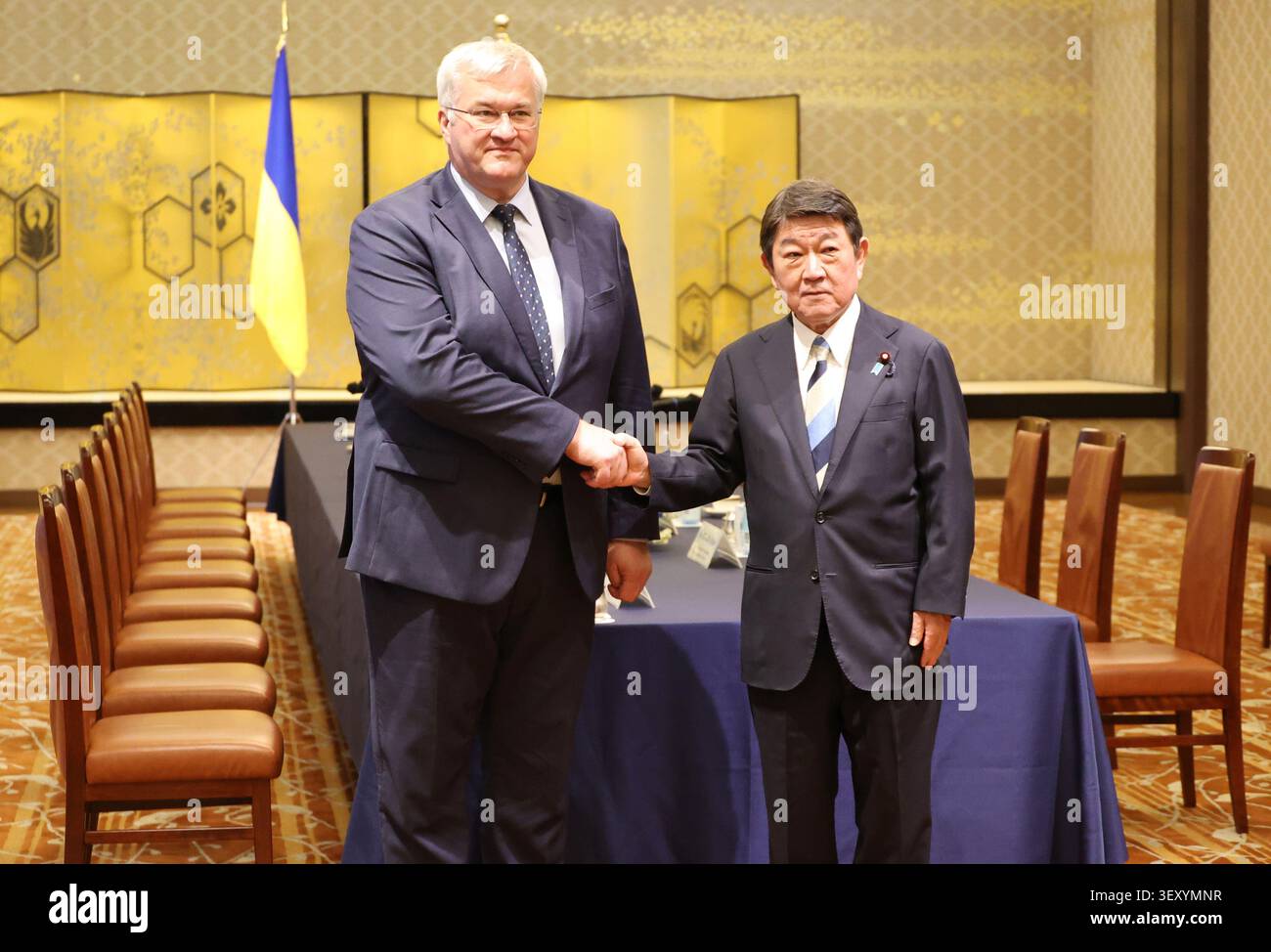 July 1, 2026, Tokyo, Japan - Ukrainian Foreign Minister Andrii Sybiha ...
