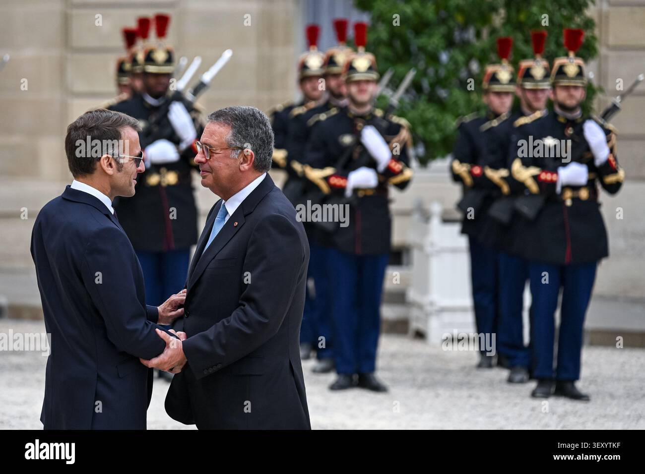 President Emmanuel Macron received Mr António José Seguro, President of ...