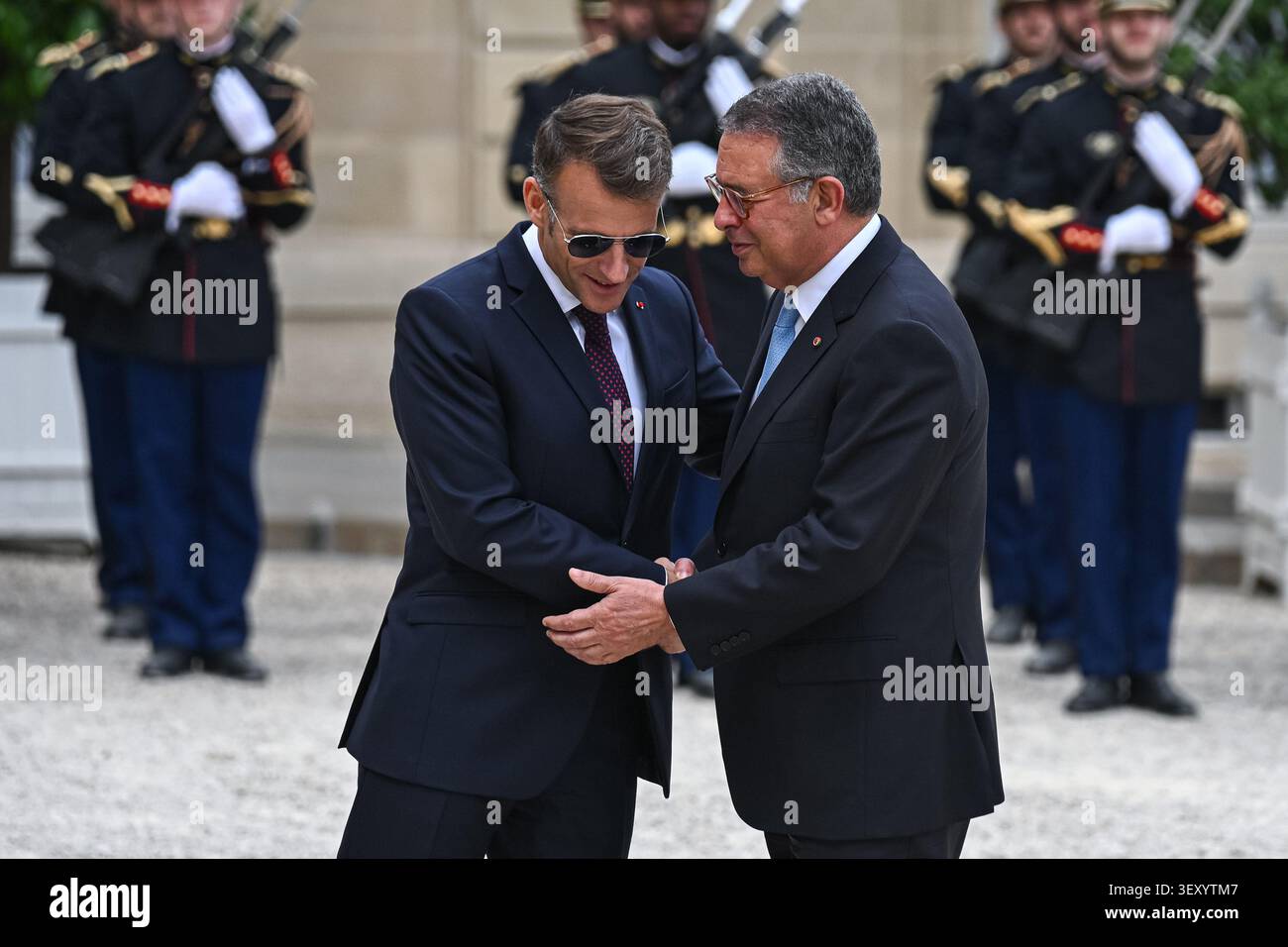 President Emmanuel Macron received Mr António José Seguro, President of ...