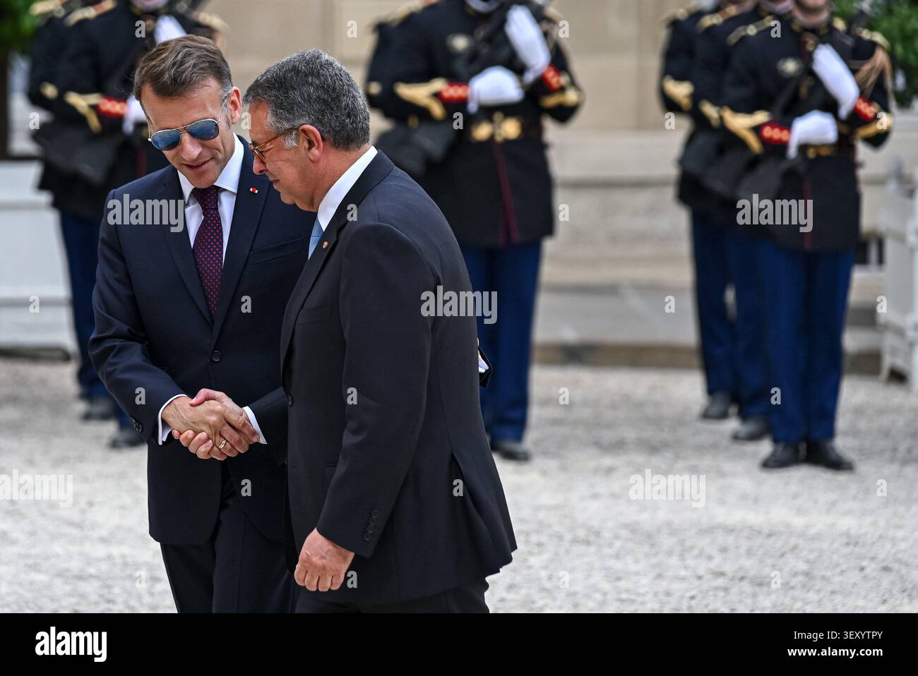 President Emmanuel Macron received Mr António José Seguro, President of ...