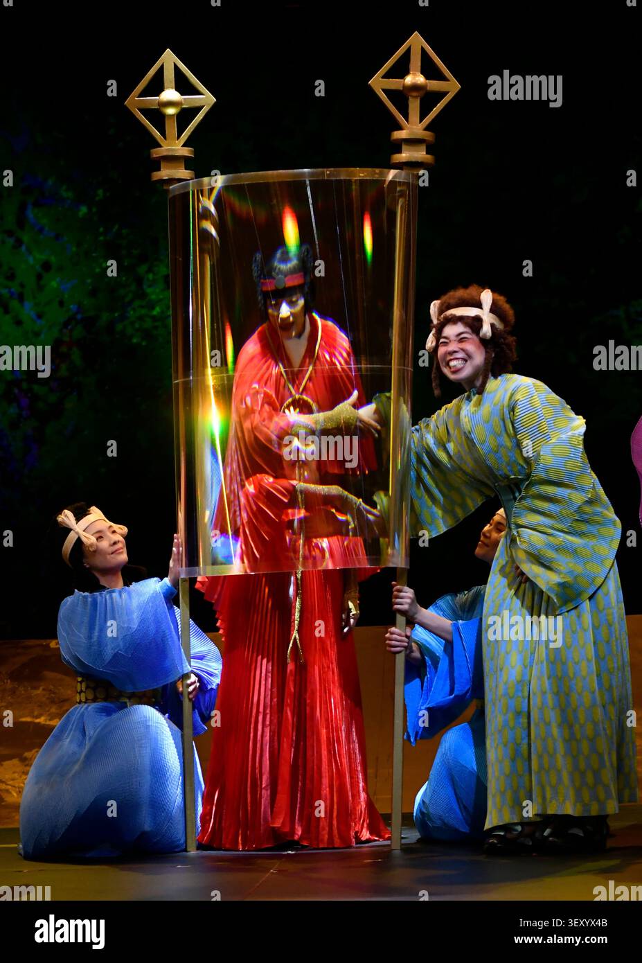 01.07.2026. Noda Map Company performing -320F (Romeo & Juliet rewrite ...