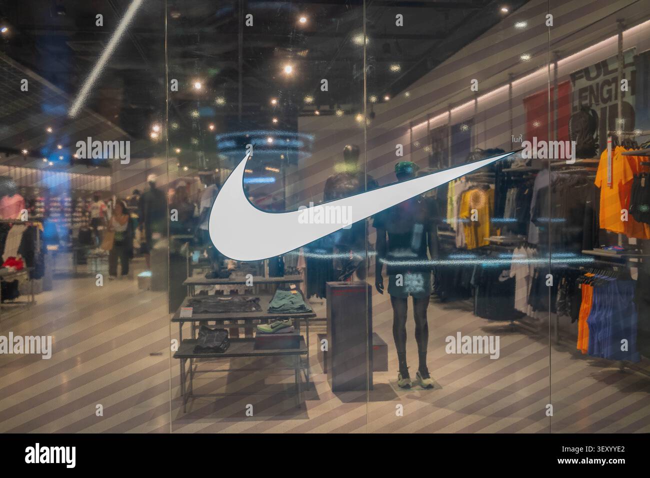 July 1, 2026, Bangkok, Bangkok, Thailand: A logo of Nike is seen in its ...
