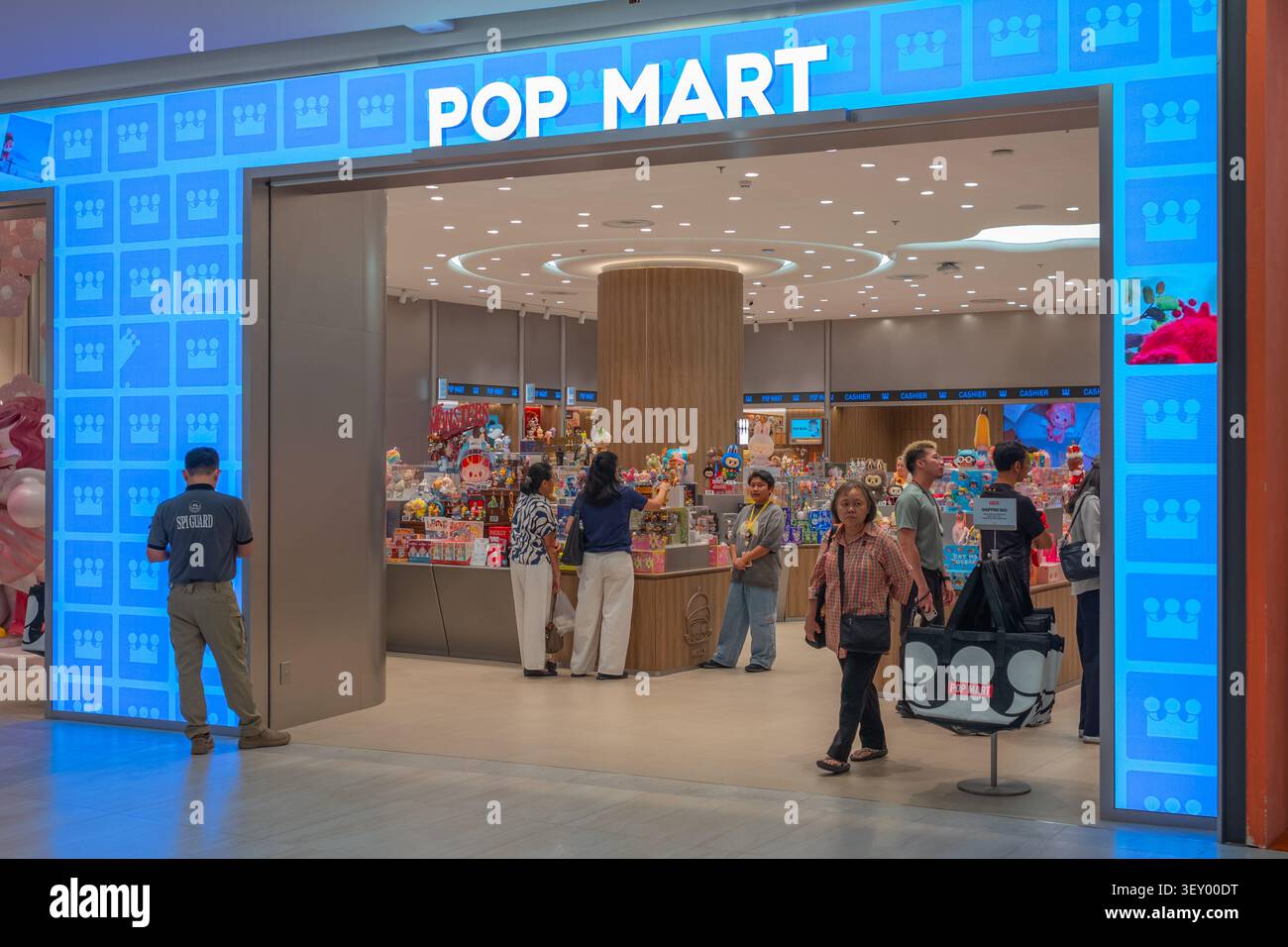 July 1, 2026, Bangkok, Bangkok, Thailand: A Pop Mart shop is seen at ...