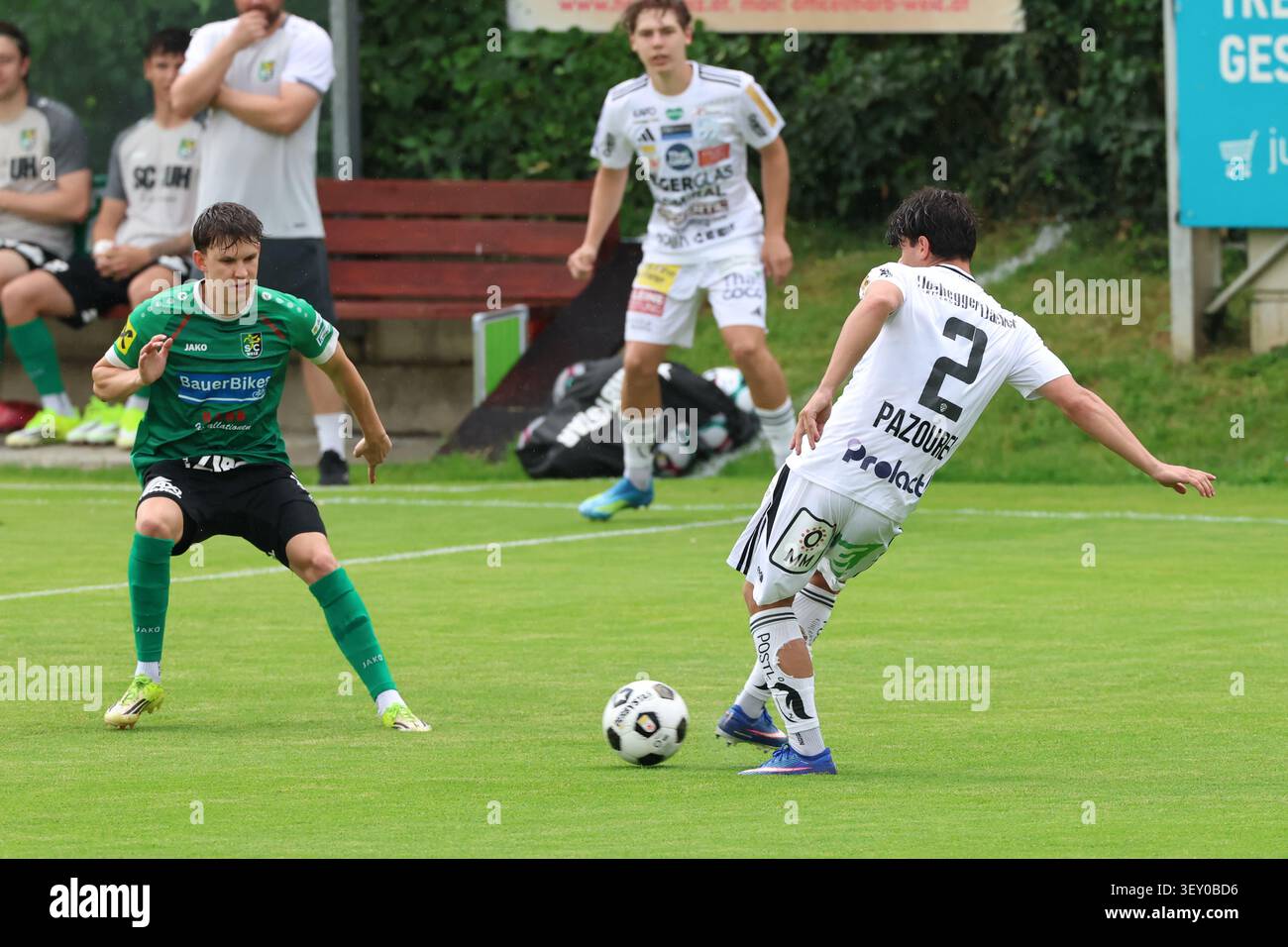Weiz, AUSTRIA, 01.JUL.26 - SOCCER - ADMIRAL Bundesliga, SC Weiz vs TSV ...