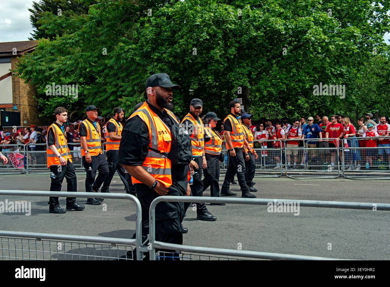 Arsenal Events or Matchday Stewards matching in the Arsenal Champions ...