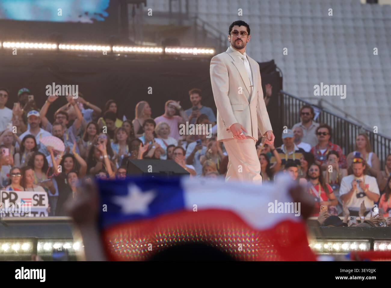 ©PHOTOPQR/LA PROVENCE/PENNANT Franck ; Marseille ; 01/07/2026 ; Concert ...