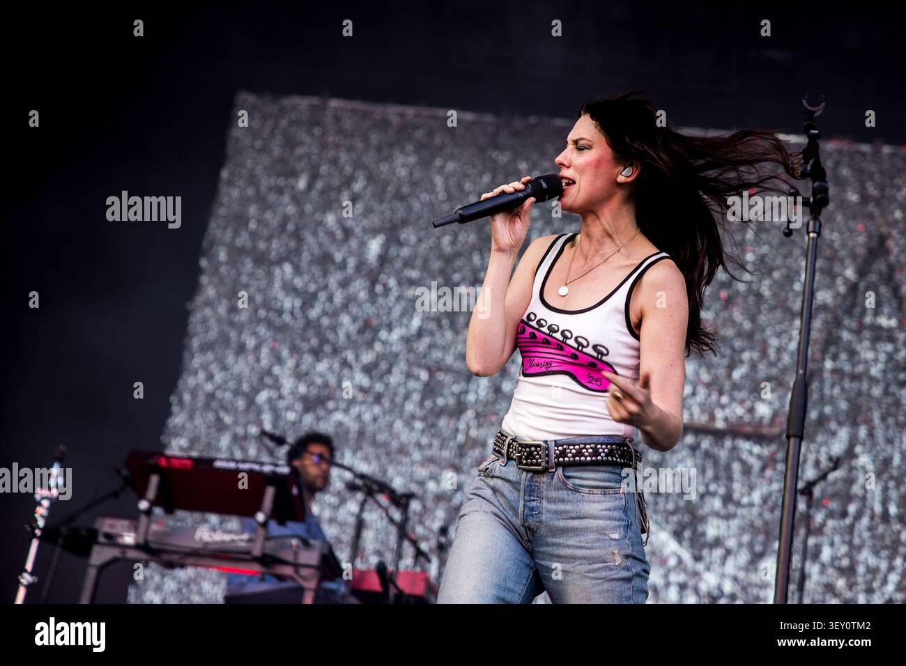 Roskilde, Denmark. 01st, July 2026. The British alternative rock band ...