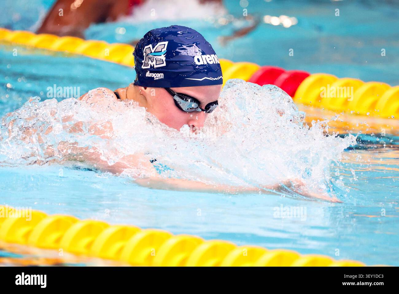 400m 4 nages dames, Clara MOUGENOT de ES Massy natation during the ...
