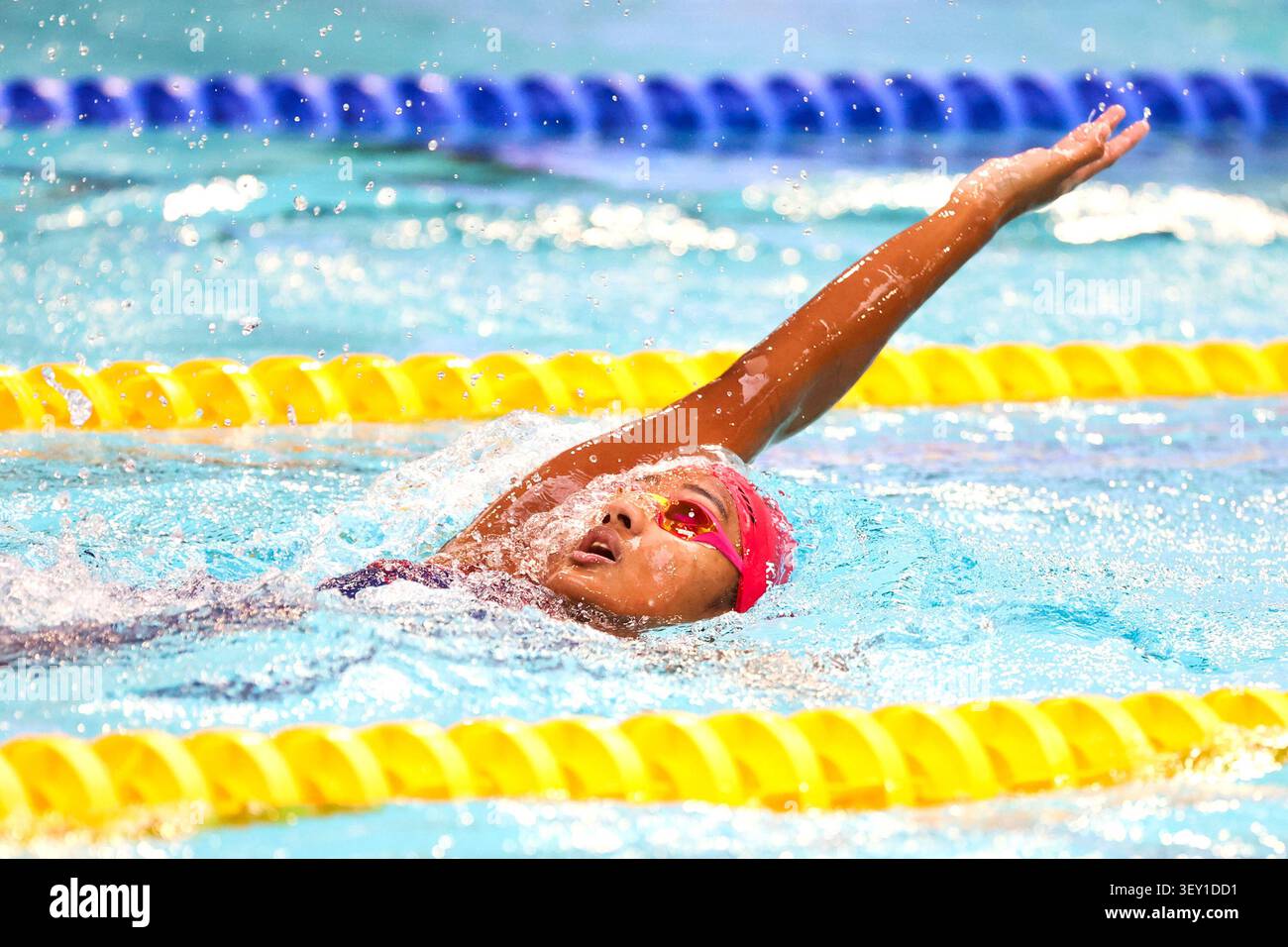 400m 4 nages dames, Kamonchanok KVANMUANG de Thailande during the ...