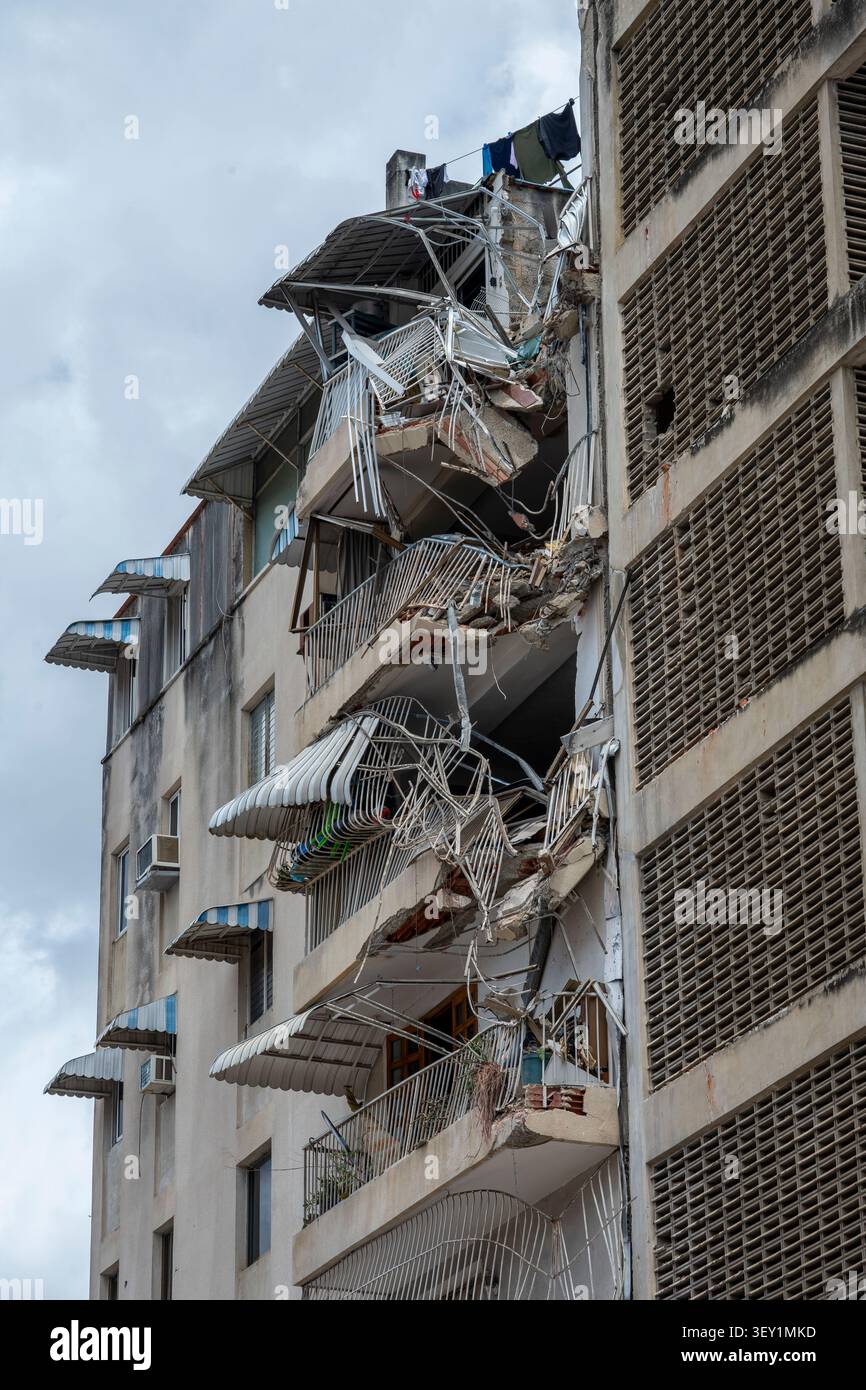 General views of Caracas, Venezuela, on June 29, 2026, show the ...