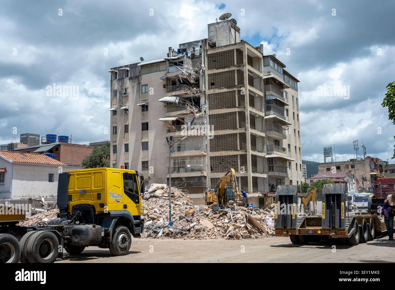 General views of Caracas, Venezuela, on June 29, 2026, show the ...