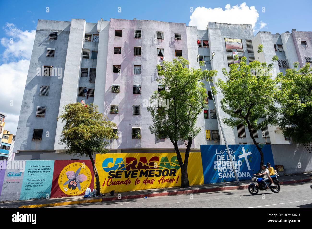 General views of Caracas, Venezuela, on June 29, 2026, show the ...