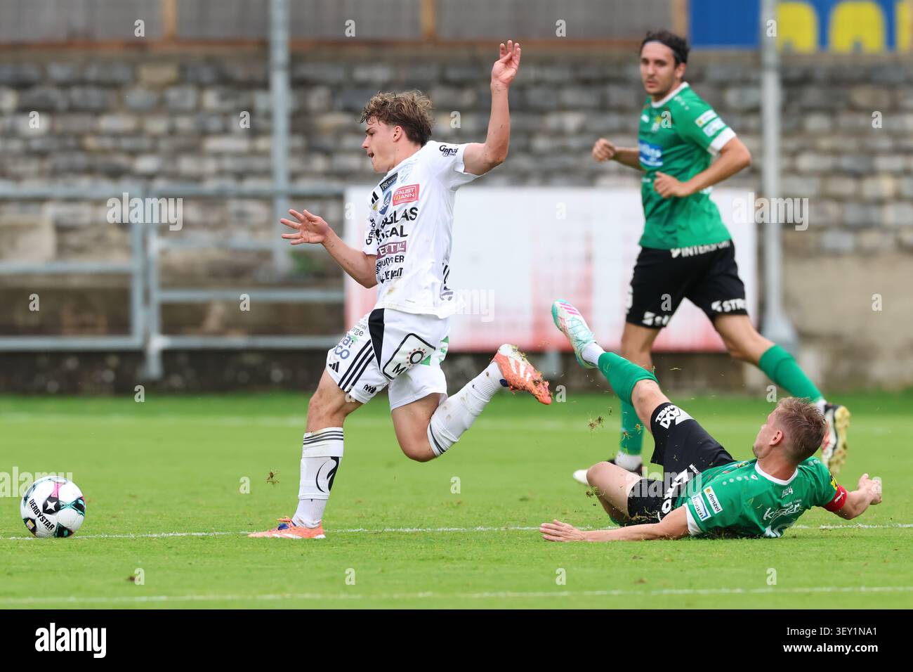 Weiz, AUSTRIA, 01.JUL.26 - SOCCER - ADMIRAL Bundesliga, SC Weiz vs TSV ...