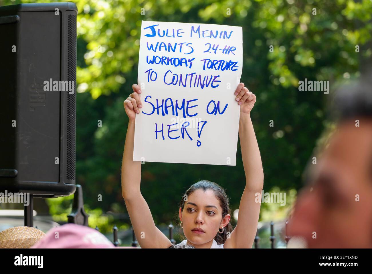 New York, NY- July 1:Home Care Workers and Demonstrators Protest ...
