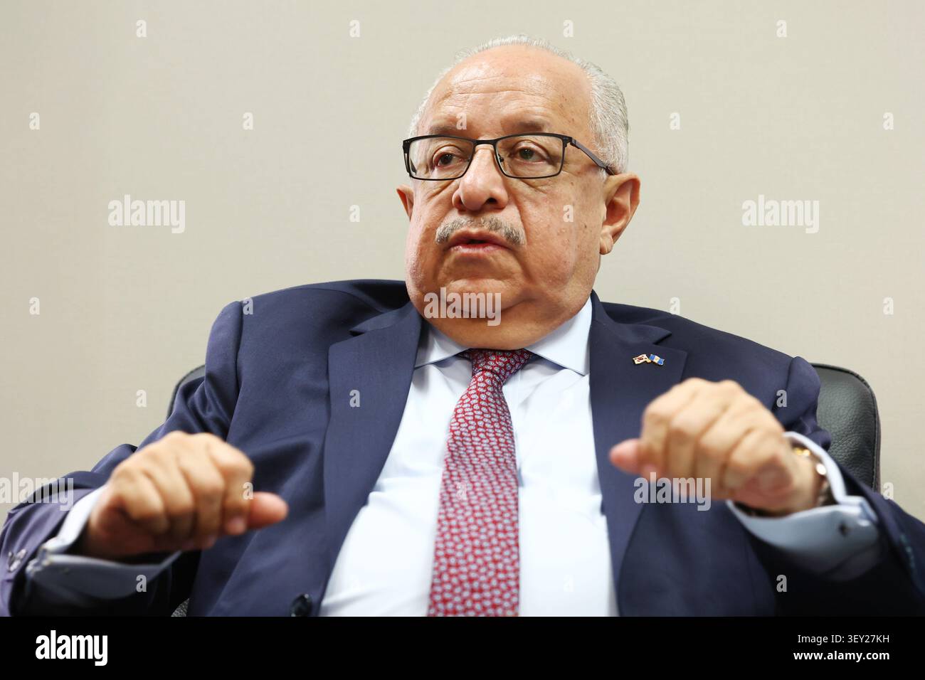Guatemalan FM gives interview Guatemalan Foreign Minister Carlos ...