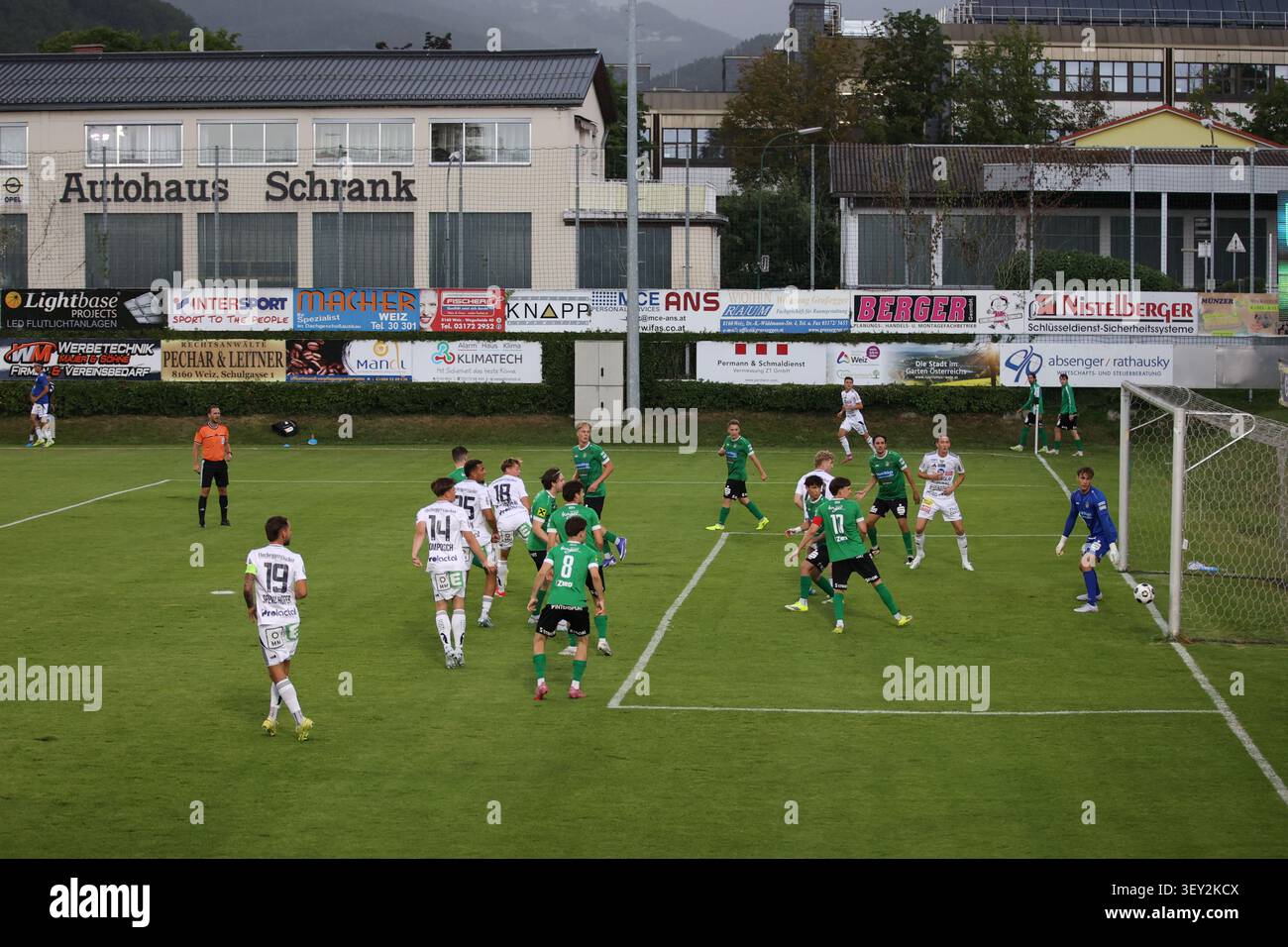 Weiz, AUSTRIA, 01.JUL.26 - SOCCER - ADMIRAL Bundesliga, SC Weiz vs TSV ...