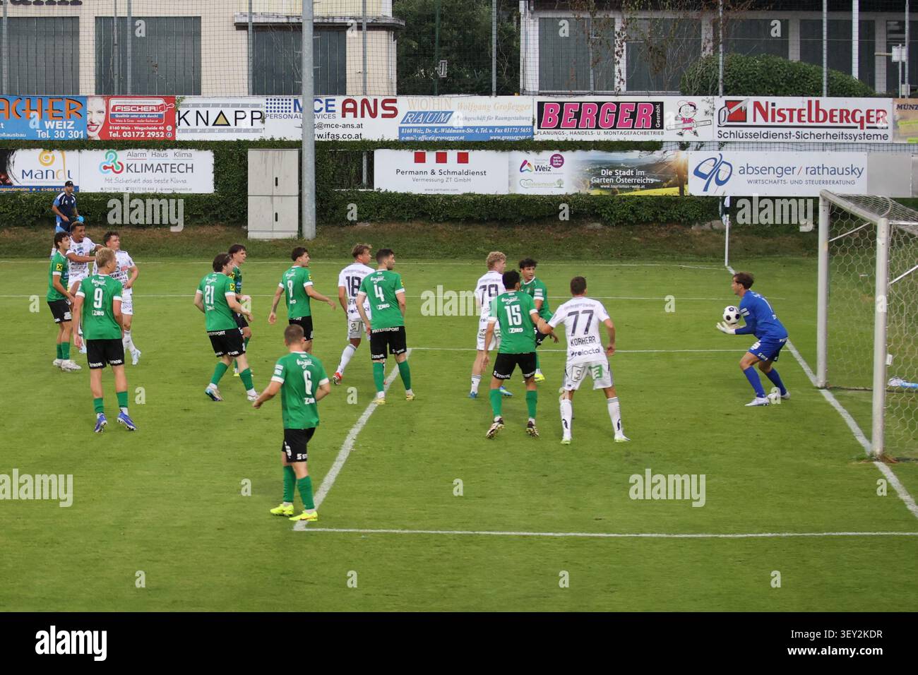 Weiz, AUSTRIA, 01.JUL.26 - SOCCER - ADMIRAL Bundesliga, SC Weiz vs TSV ...
