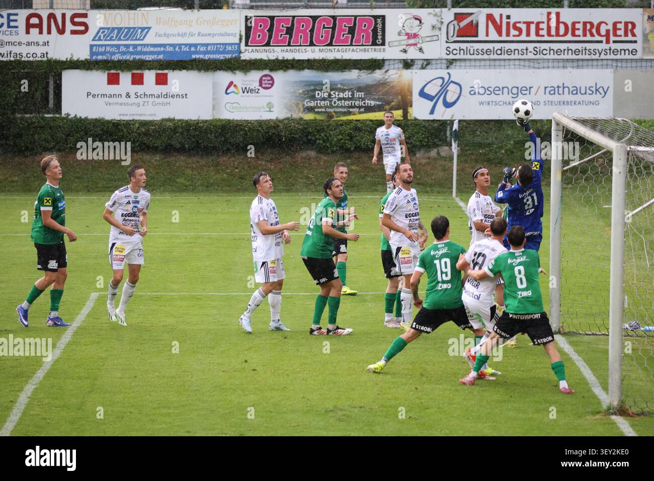 Weiz, AUSTRIA, 01.JUL.26 - SOCCER - ADMIRAL Bundesliga, SC Weiz vs TSV ...