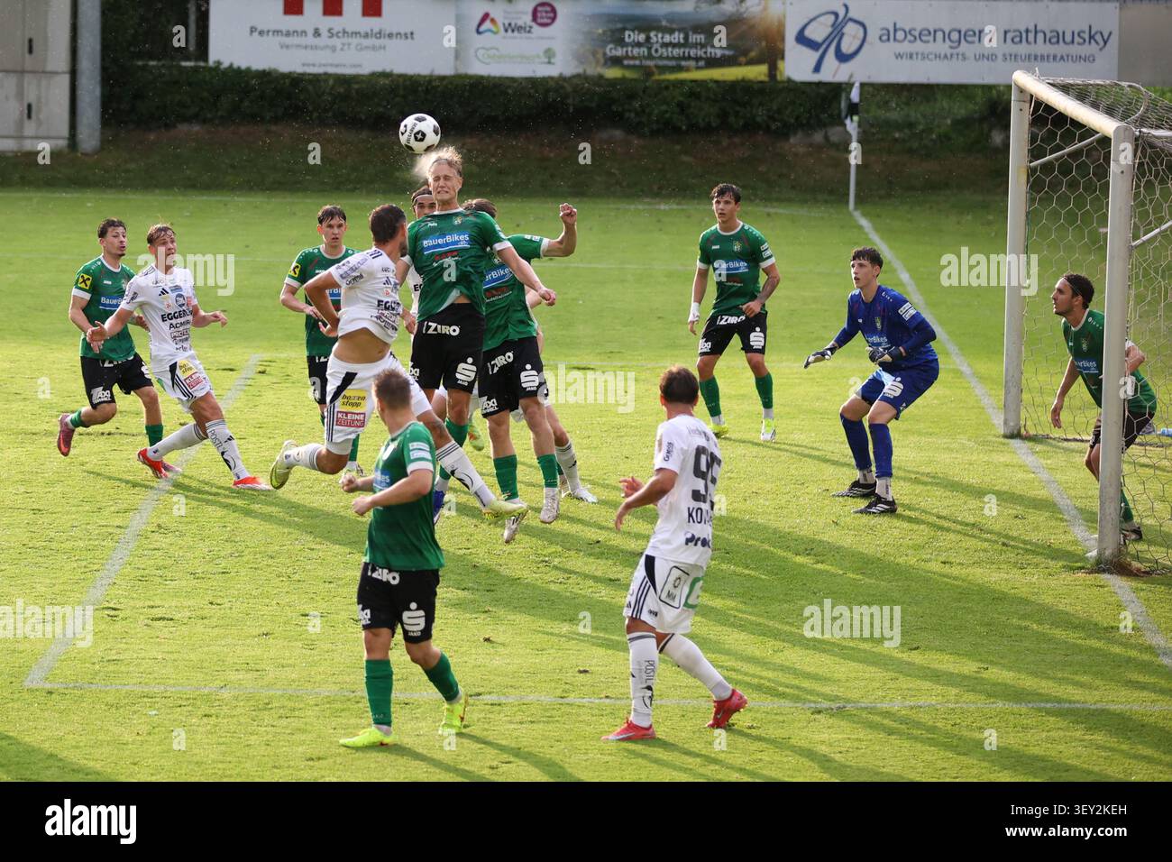 Weiz, AUSTRIA, 01.JUL.26 - SOCCER - ADMIRAL Bundesliga, SC Weiz vs TSV ...