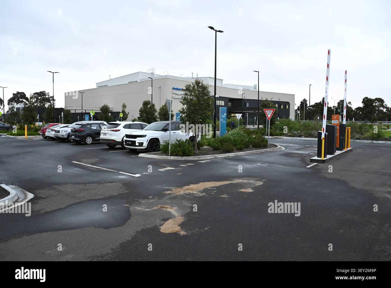 A general view of where a crime scene was established Craigieburn ...