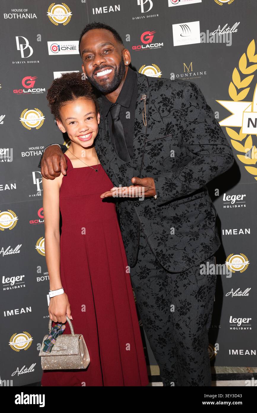 Richard Blackwood attends the annual National Film Awards at Porchester ...