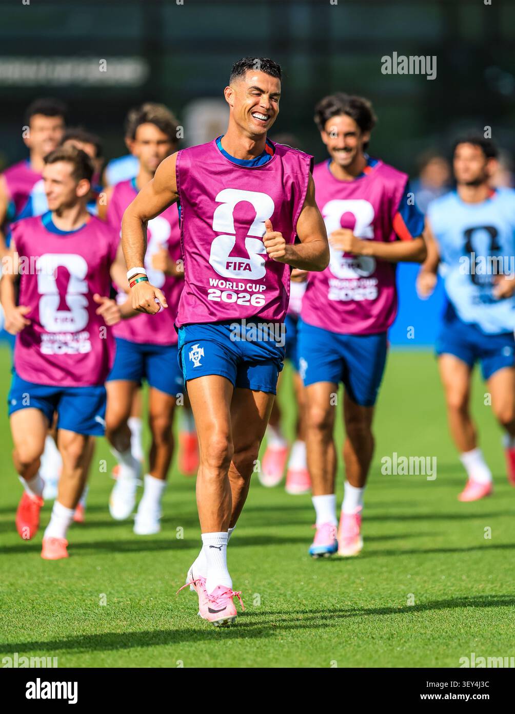 Toronto, Canada, 1st Jul, 2026. Portugal training Session , Fifa World ...