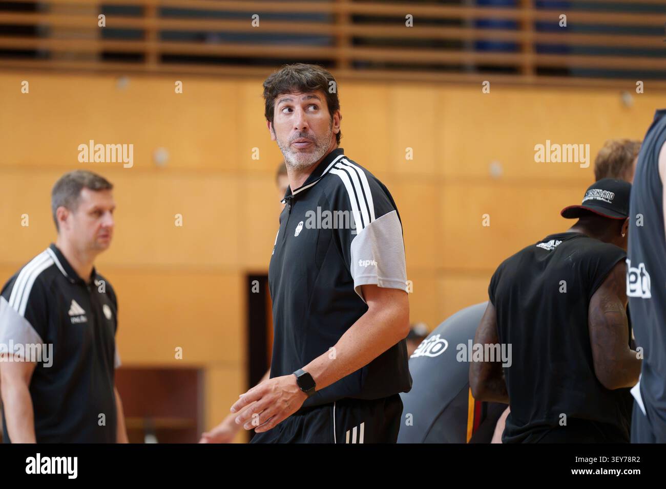June 30, 2026, Sport, Berlin, Training of the German basketball ...