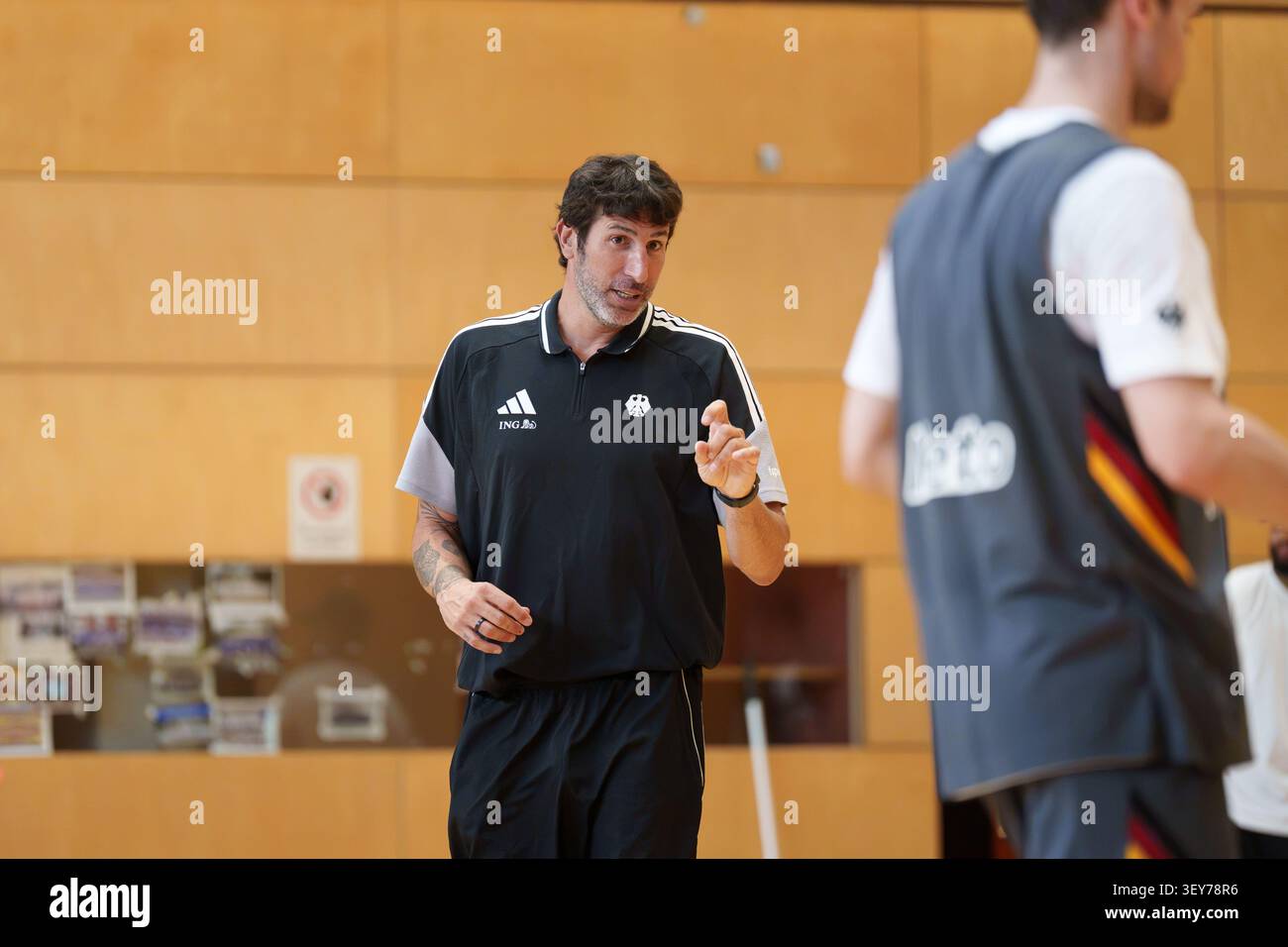 June 30, 2026, Sport, Berlin, Training of the German basketball ...