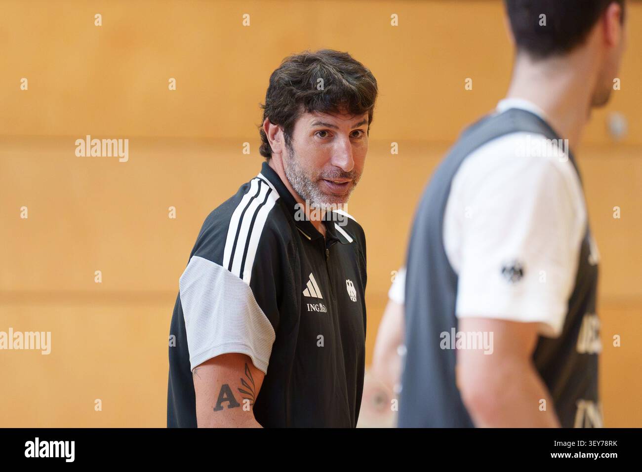 June 30, 2026, Sport, Berlin, Training of the German basketball ...