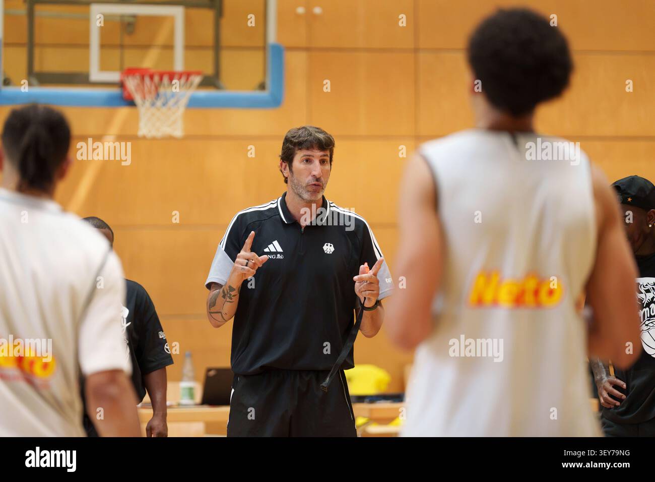 June 30, 2026, Sport, Berlin, Training of the German basketball ...