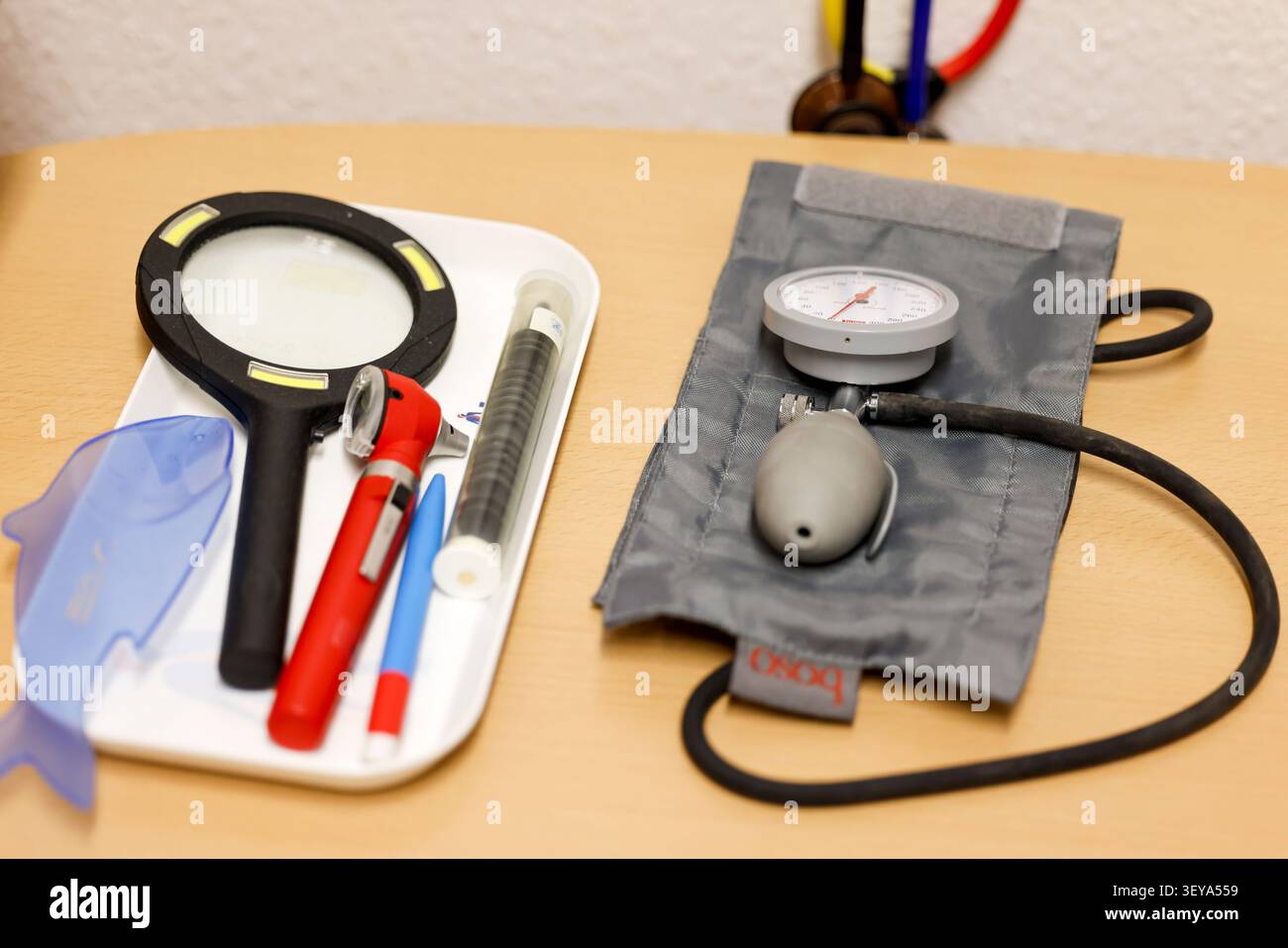 PRODUCTION - 02 July 2026, North Rhine-Westphalia, Alsdorf: A ...