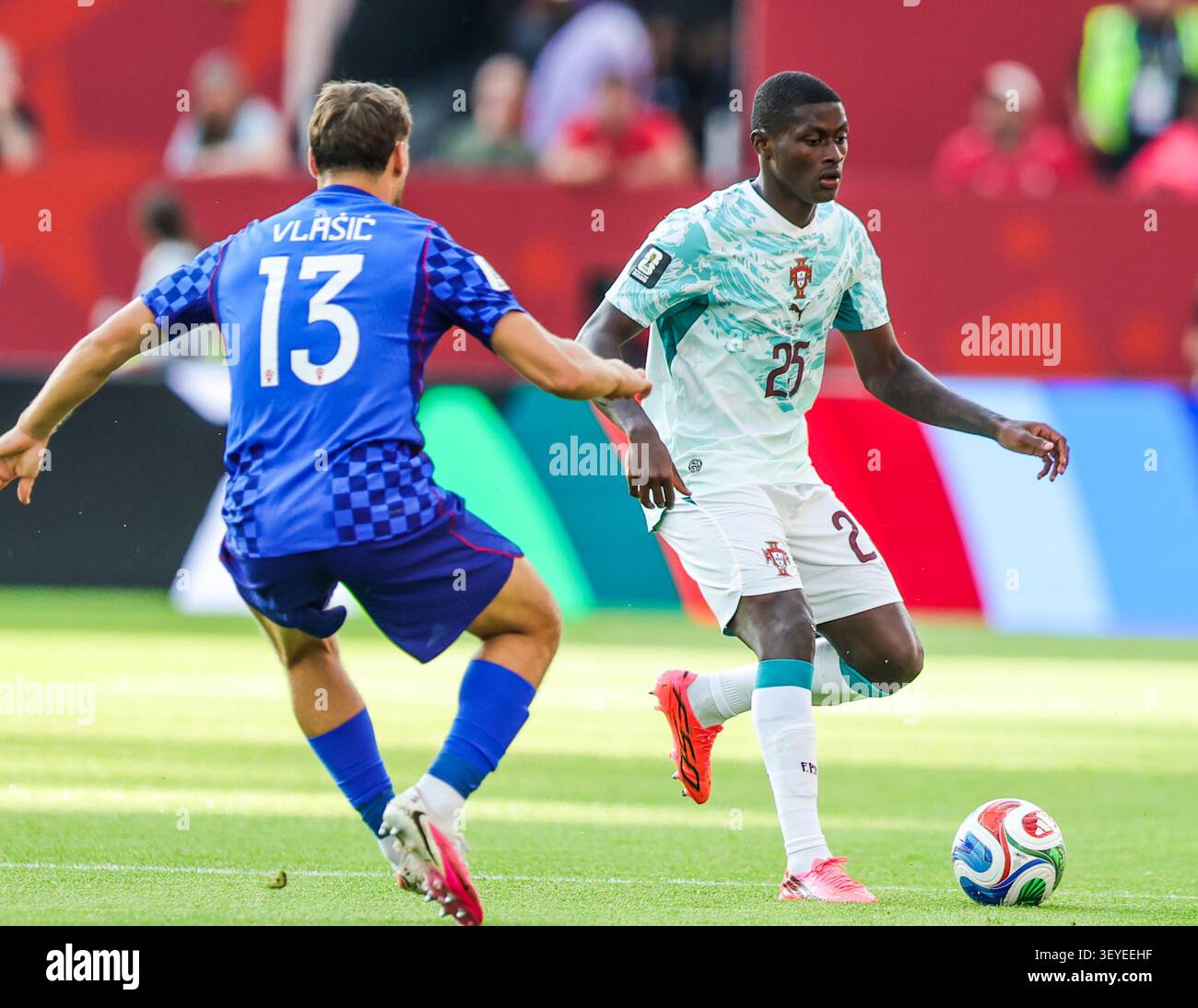 Toronto, Canada, 2nd Jul, 2026. Portugal vs Croatia, Fifa World Cup ...