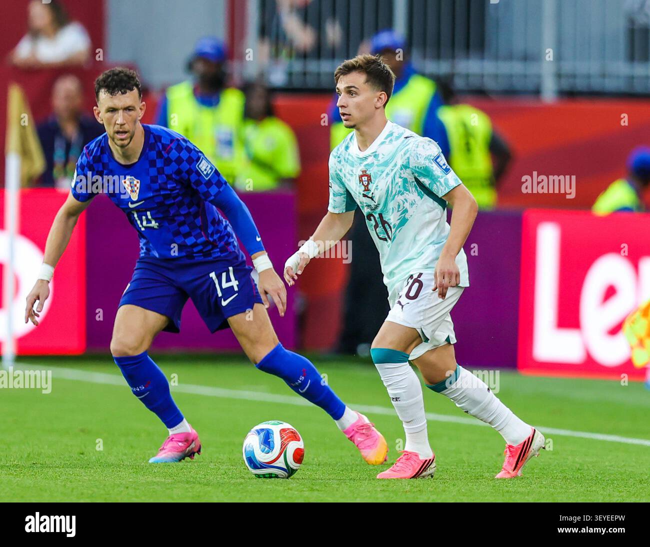 Toronto, Canada, 2nd Jul, 2026. Portugal vs Croatia, Fifa World Cup ...