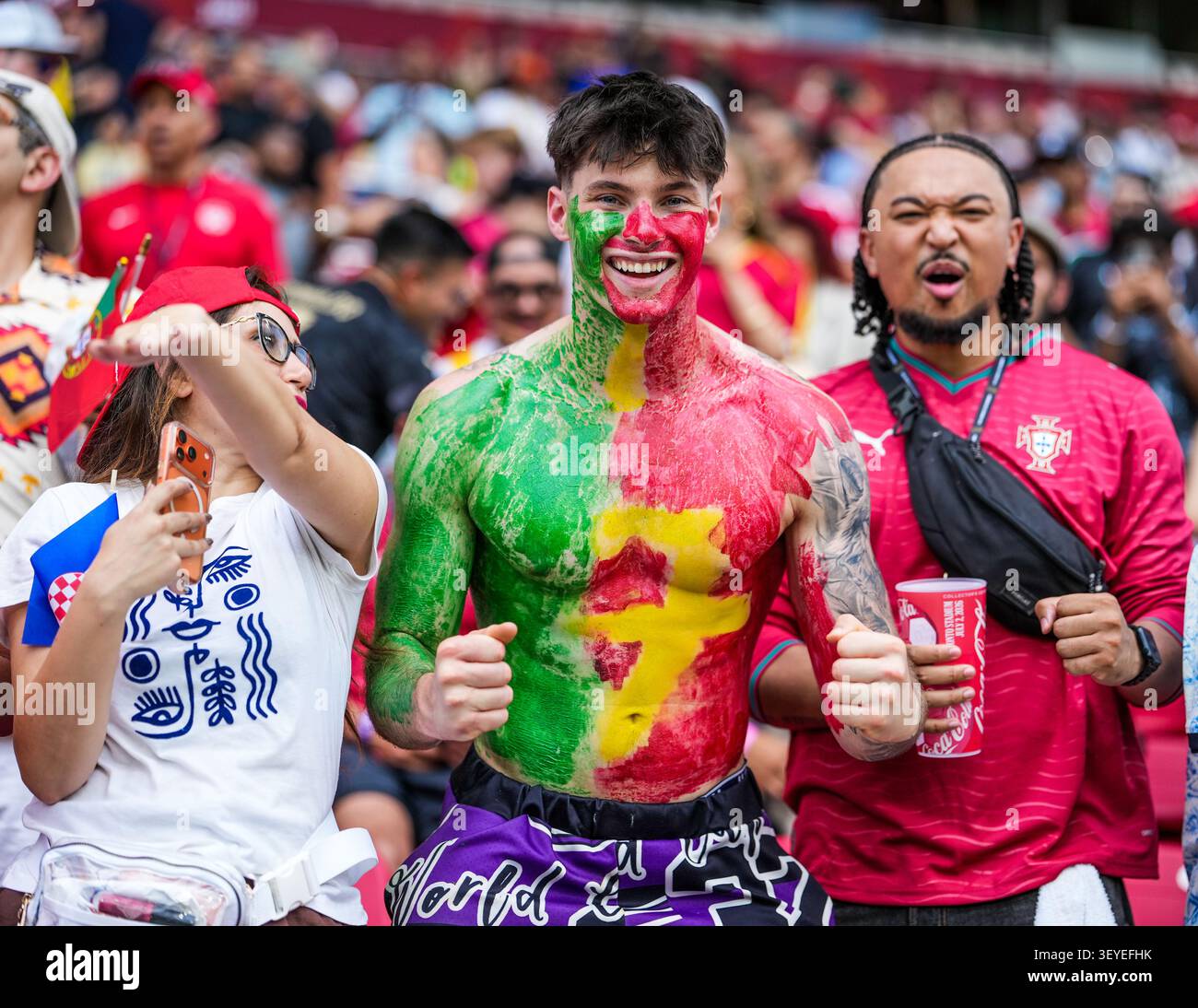 Toronto, Canada, 2nd Jul, 2026. Portugal vs Croatia, Fifa World Cup ...