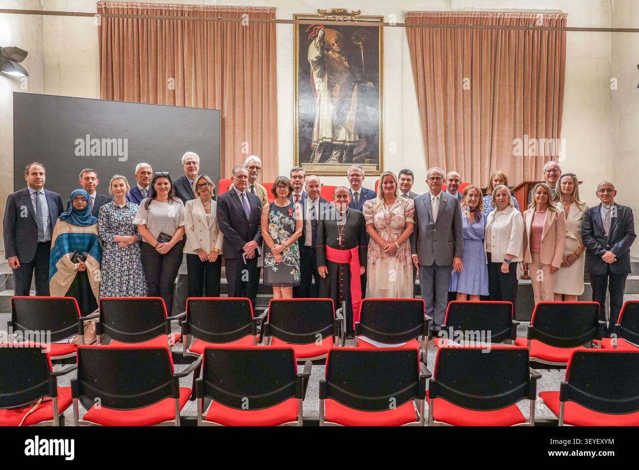 IPA86340914 - MILAN, July 3, 2026 — At the Archbishop's Palace, the ...