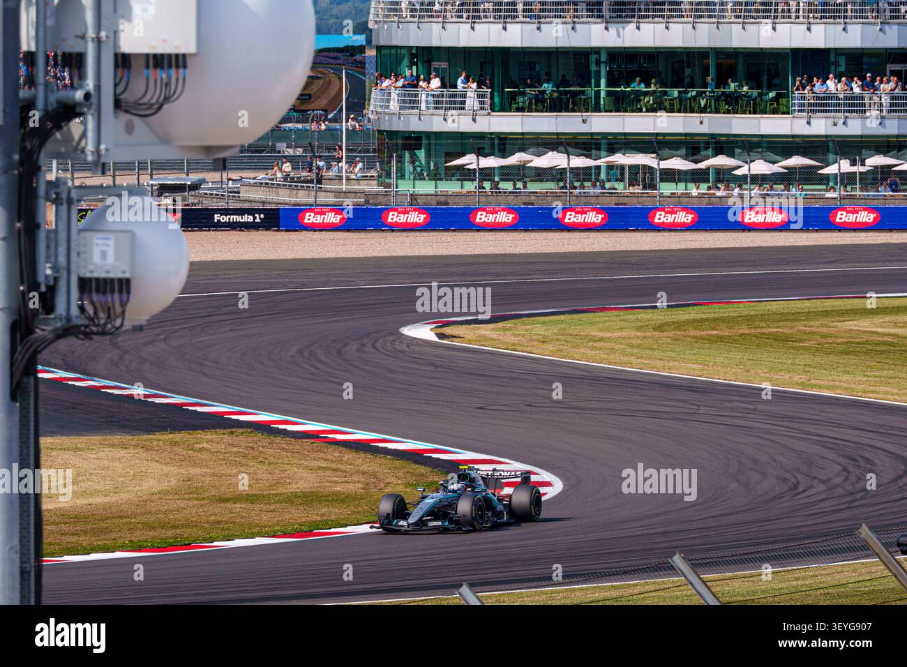 Silverstone, UK, 3rd July 2026 Car #12 Kimi Antonelli for Mercedes ...