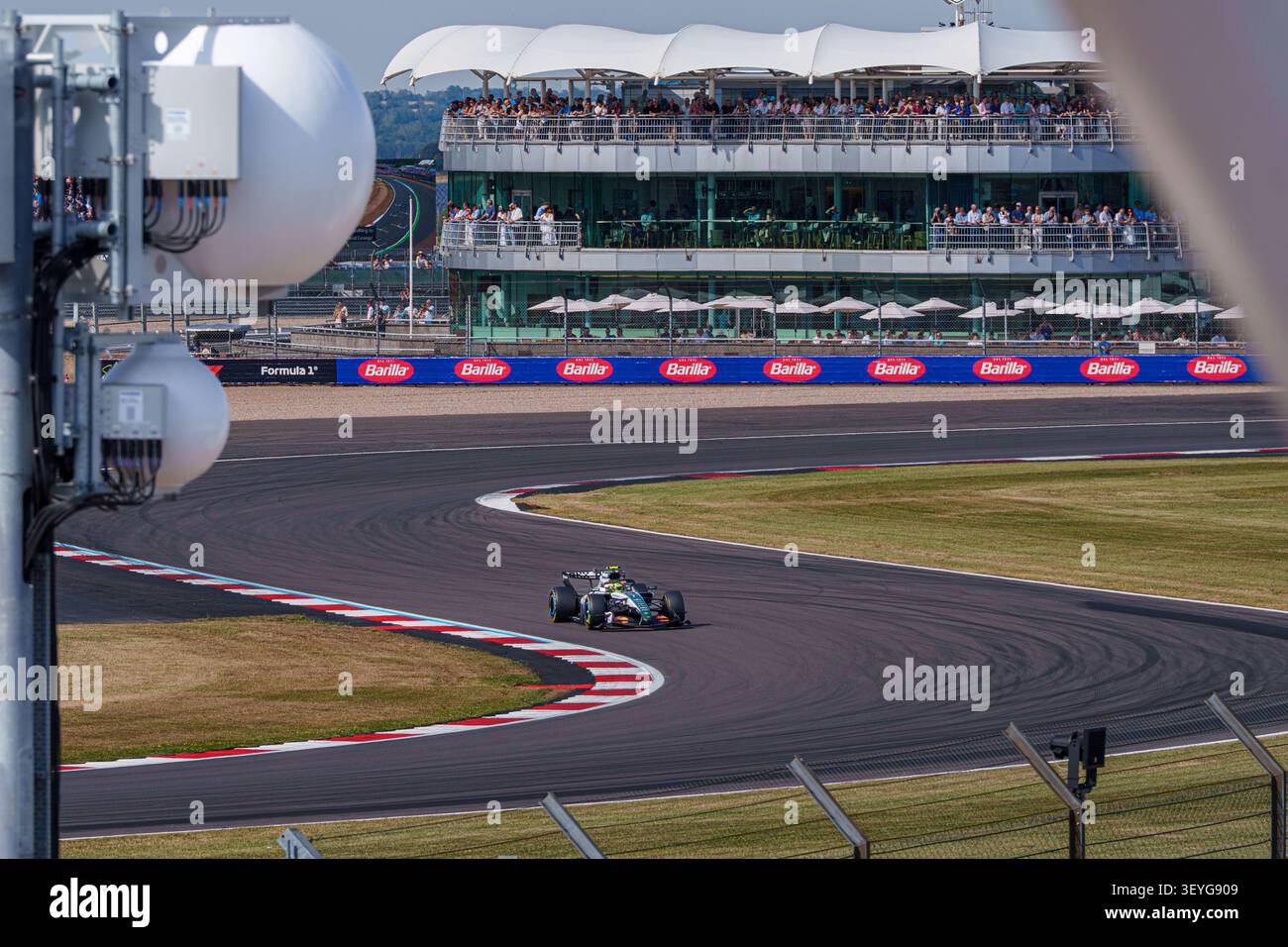Silverstone, UK, 3rd July 2026 Car #1 Lando Norris for McLaren during ...