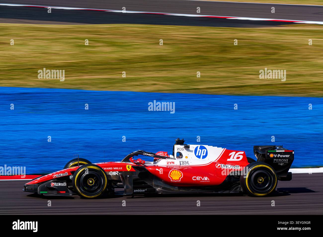 Silverstone, UK, 3rd July 2026 Car #16 Charles Leclerc for Ferrari ...