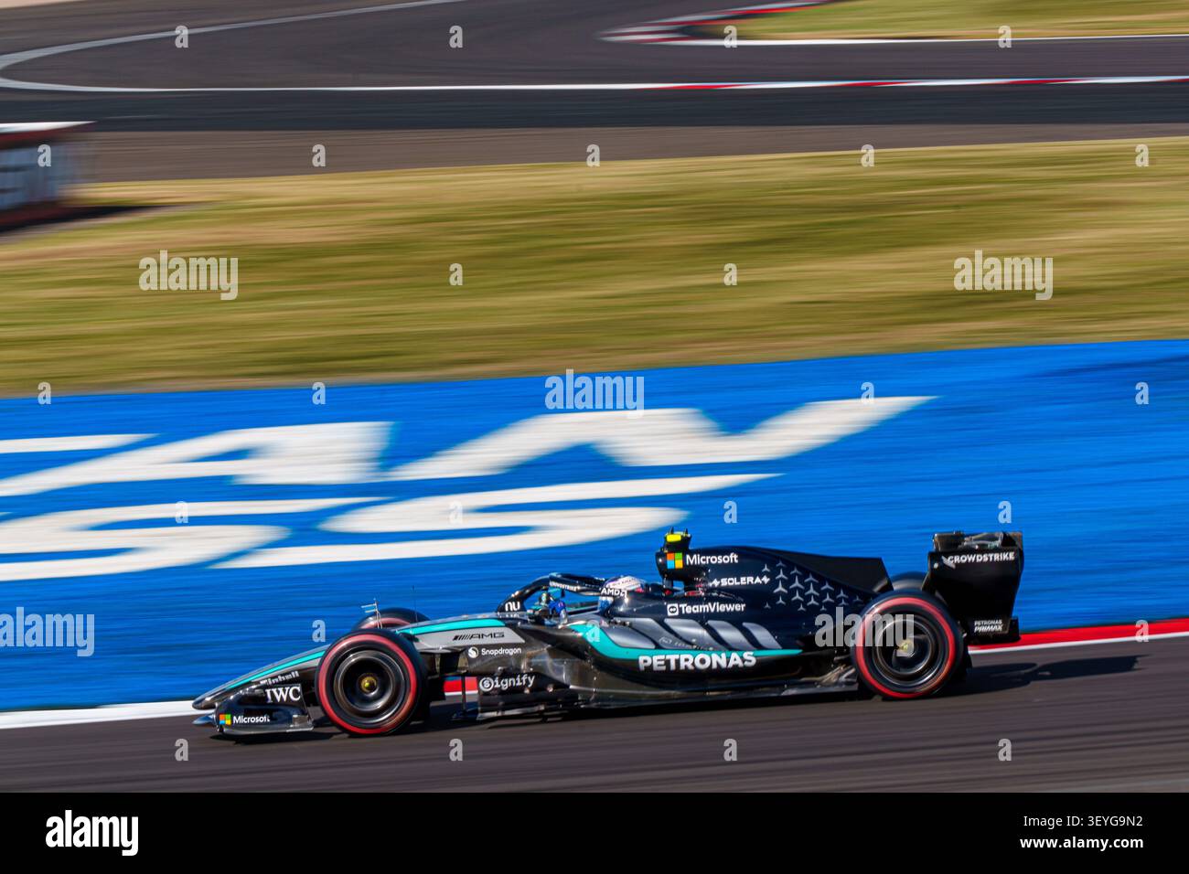 Silverstone, UK, 3rd July 2026 Car #12 Kimi Antonelli for Mercedes ...
