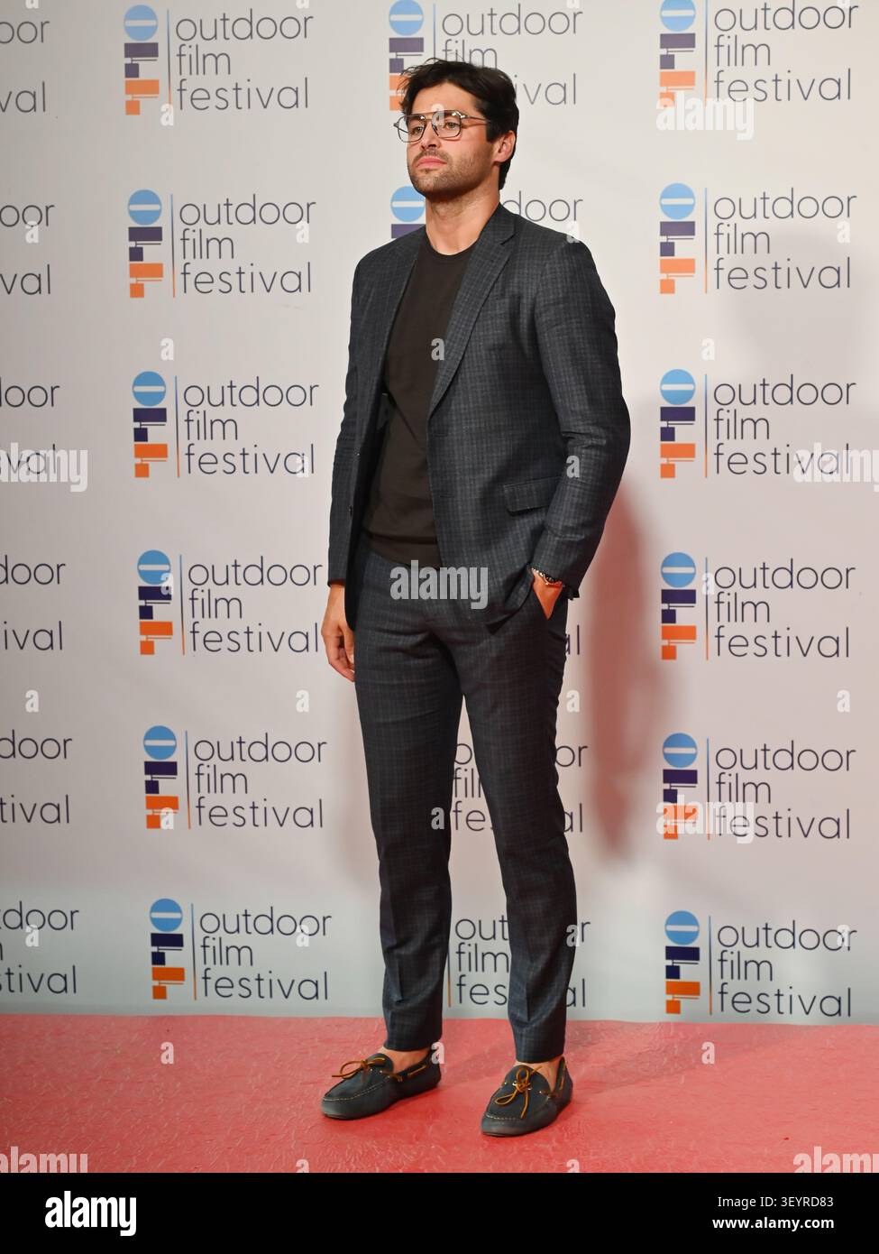 Matthew Daddaro guest and award winner on the Red Carpet at the 2026 ...