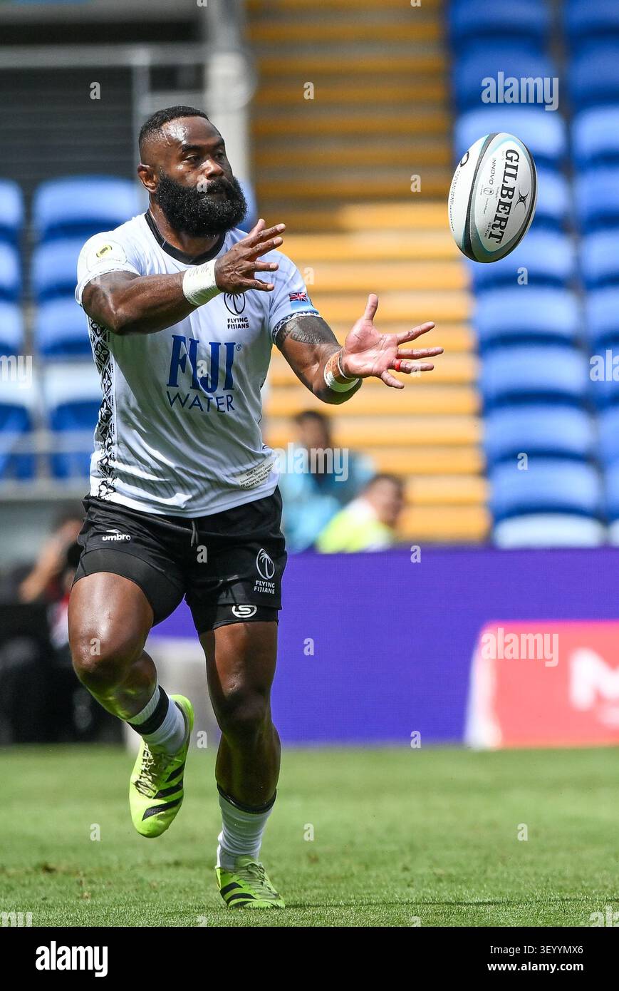 Semi Radradra of Flying Fijians, during the game Flying Fijians v Wales ...