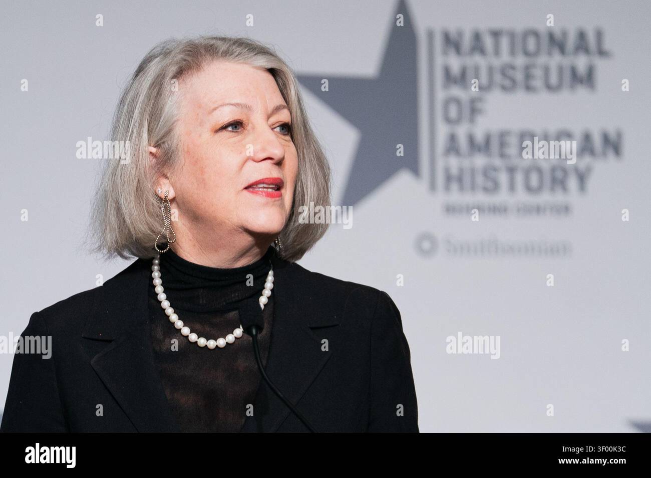 FILE - Anthea Hartig, of the National Museum of American History ...
