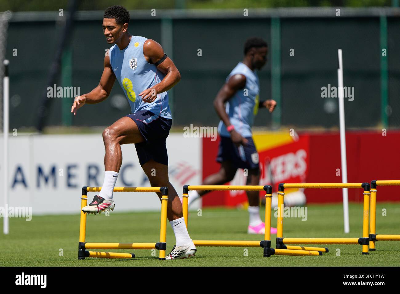 England s Jude Bellingham Trains For The World Cup Soccer Tournament england-s-jude-bellingham-trains-for-the-world-cup-soccer-tournament